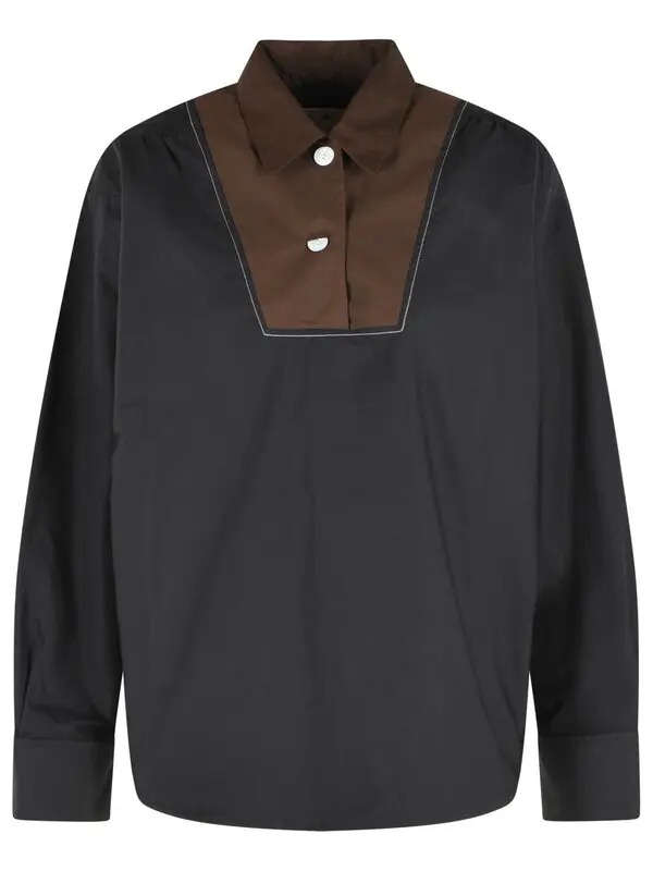 Marni Cotton Shirt - Black