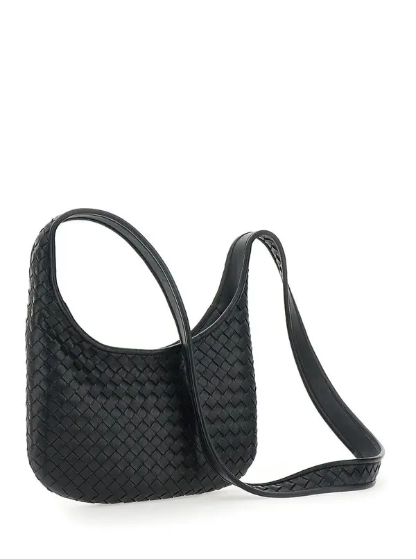 Bottega Veneta Veneto Shoulder Bag - Black