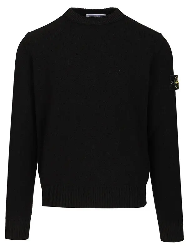Stone Island Crew Neck Sweater
