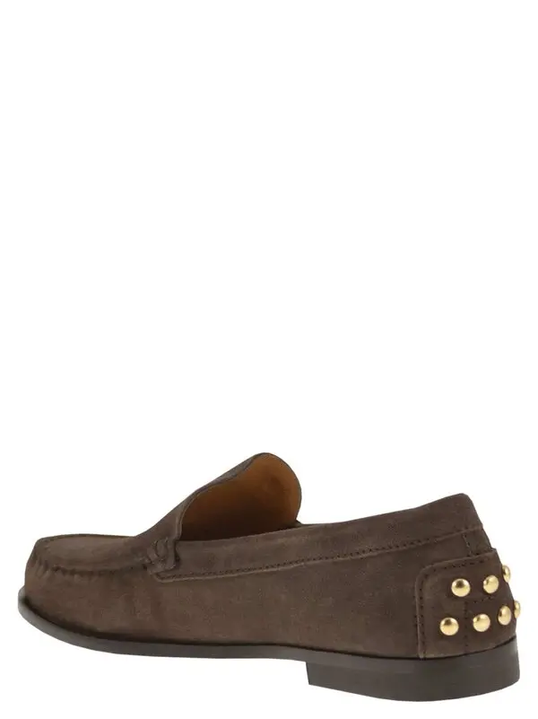 TOD'S Suede Leather Loafers