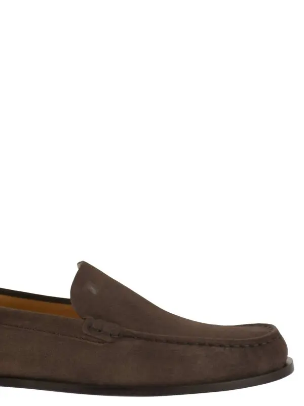 TOD'S Suede Leather Loafers