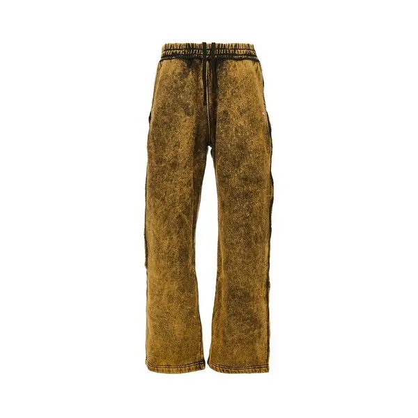 DIESEL® Cotton-blend Relaxed Fit Track Pants