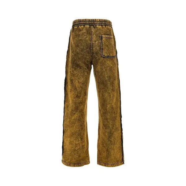 DIESEL® Cotton-blend Relaxed Fit Track Pants