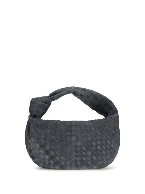 Bottega Veneta Jodie Shoulder Bag - Gray