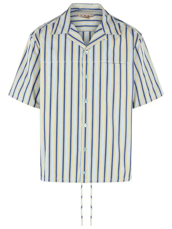 Marni Cotton Shirt - Multicolor