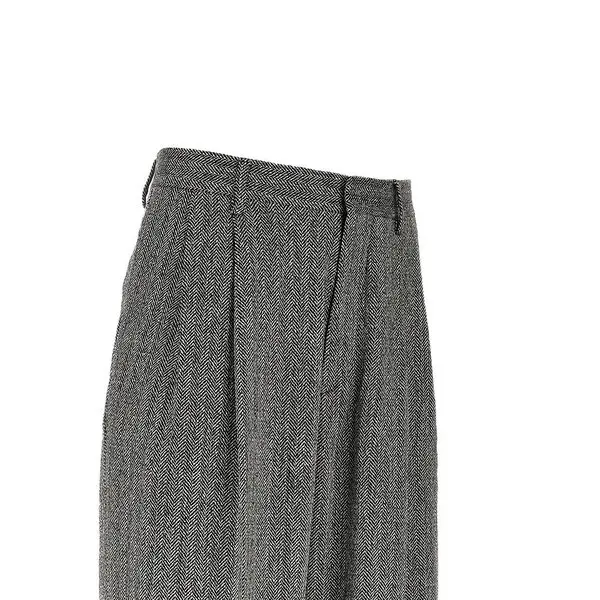 Dsquared2 Easy Zoot Herringbone Pants