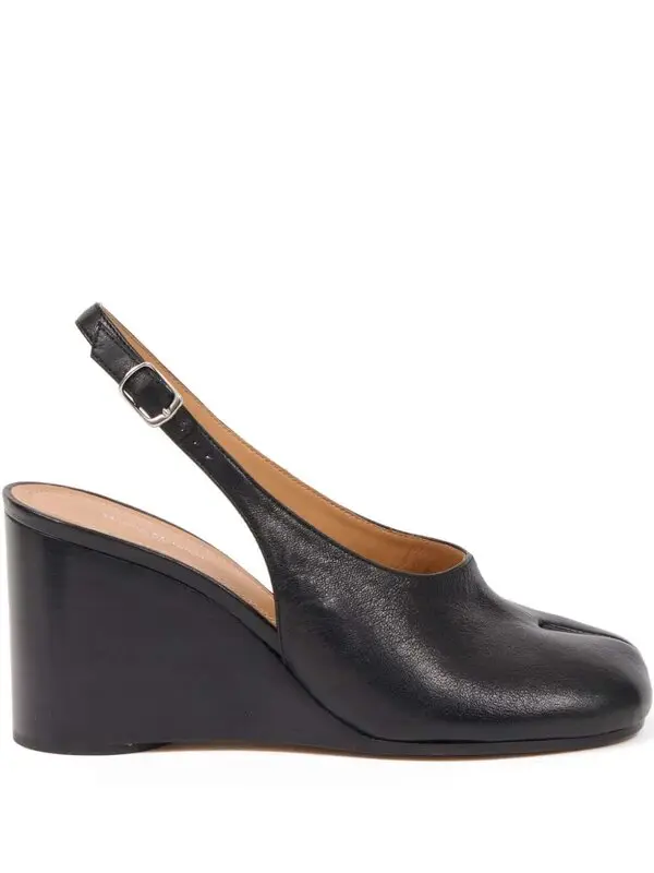 MAISON MARGIELA Leather Pumps - Black