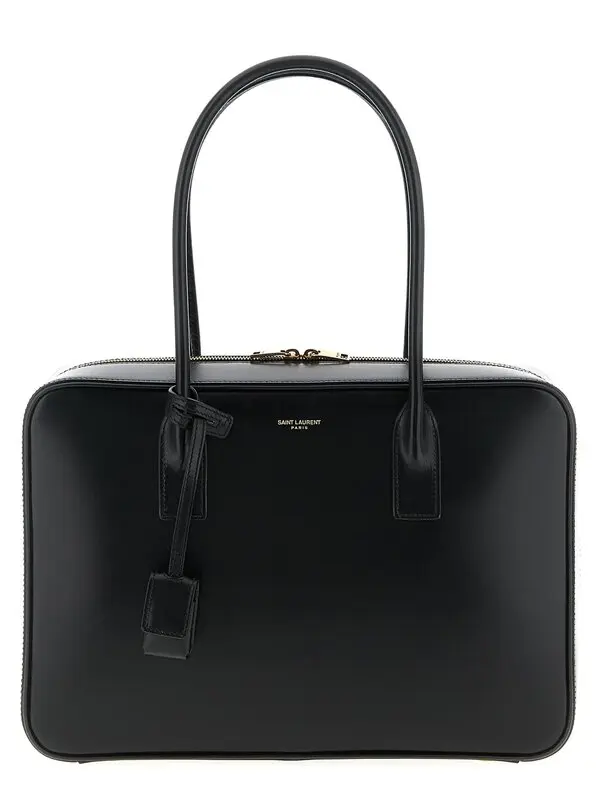 Saint Laurent Sac De Jour In Box' Shoulder Bag - Black