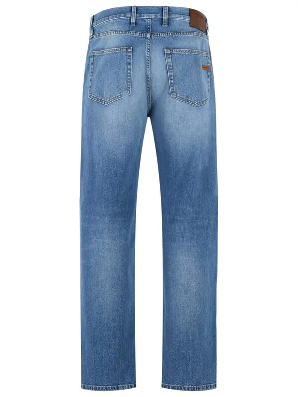 Zegna Light Cotton Jeans