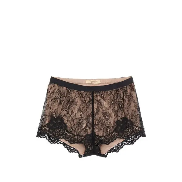 Valentino Garavani Shorts Mini Shorts - Black
