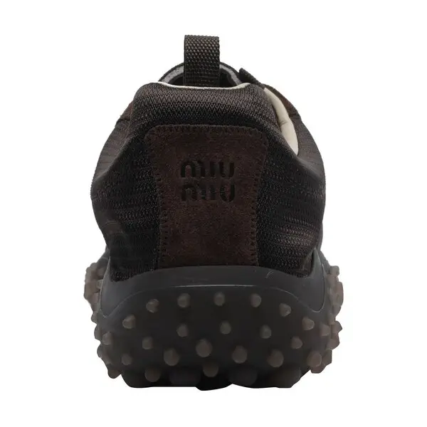 Miu Miu Bubble Sneakers - Brown