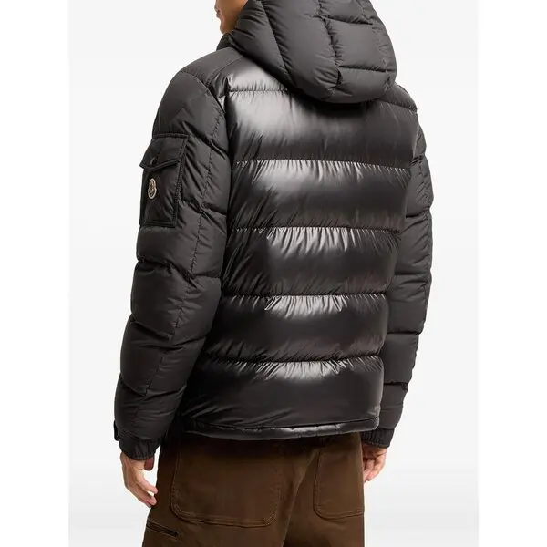 Moncler Quilted Down Jacket - Black