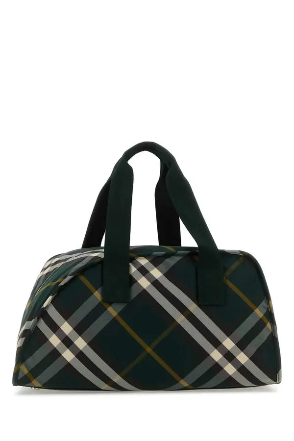 Burberry Printed Nylon Shield Travel Bag