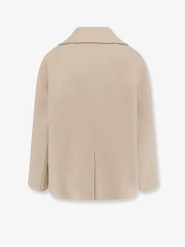 Max Mara Smmmargot Double Fabric Coat - Multicolor