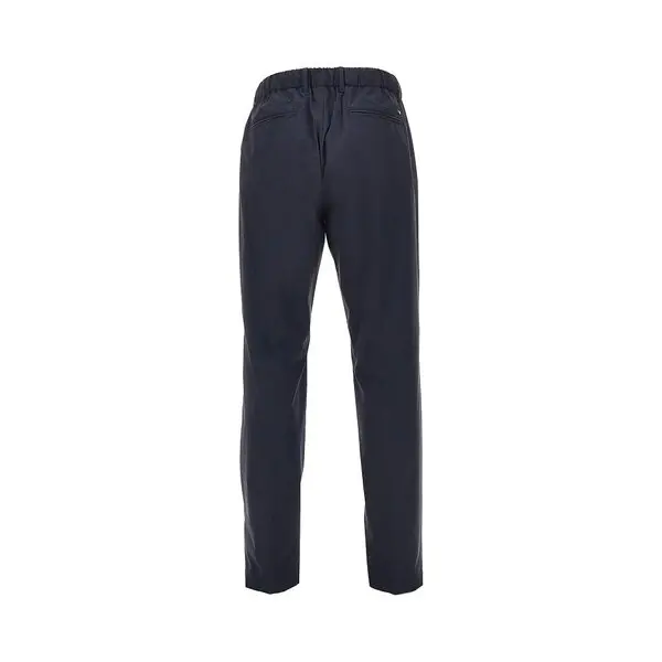 Herno Technical Poplin Pants With Drawstring