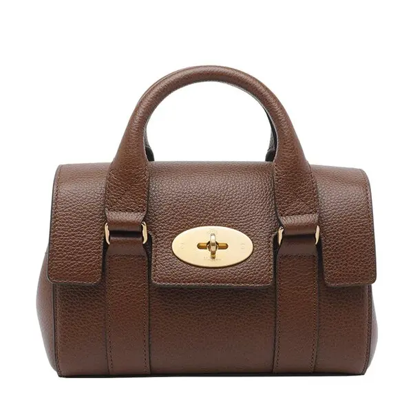 Mulberry Mini Heritage Bayswater Handbag - Brown