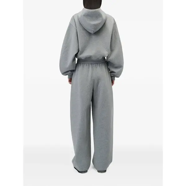 Alexander Wang Grey Tops Hoodies - Gray