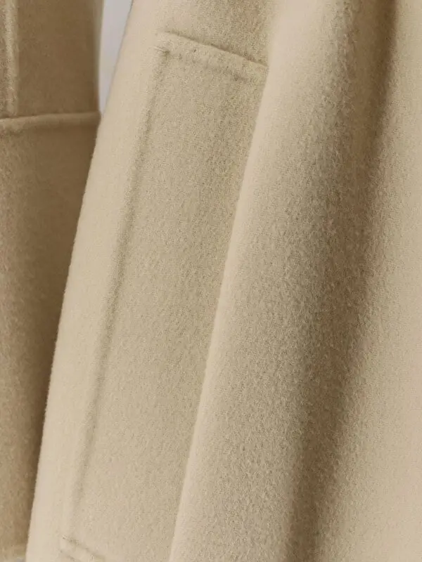 Max Mara Smmelisa Double Face Fabric Coat - Multicolor
