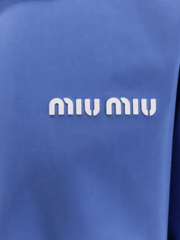Miu Miu Technical Fabric Jacket - Multicolor