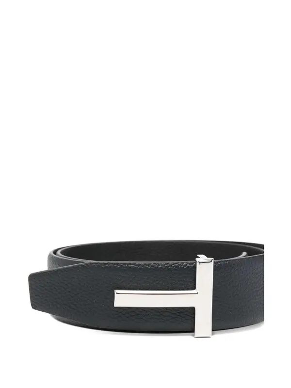 TOM FORD Belt With T-bar Closure