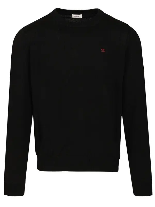 Celine Crew Neck Sweater