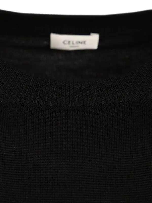 Celine Crew Neck Sweater