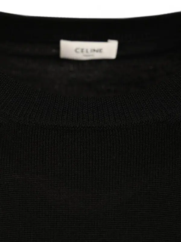 Celine Crew Neck Sweater