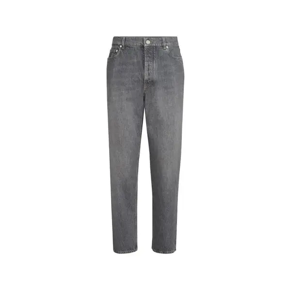Brunello Cucinelli Denim Regular & Straight-leg Jeans - Gray