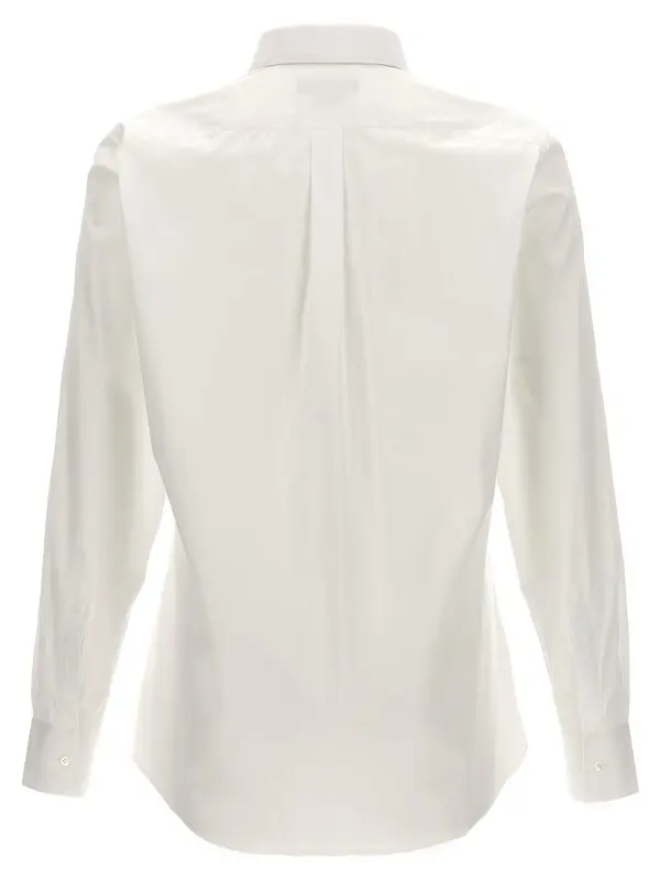 Dolce & Gabbana Logo Embroidery Shirt