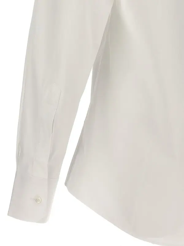 Dolce & Gabbana Logo Embroidery Shirt