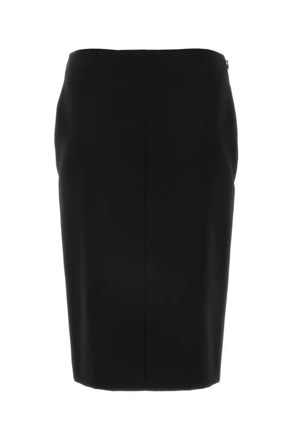 Givenchy Wool Skirt