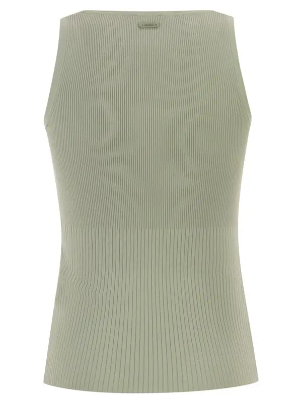 Max Mara Mxmghiro Viscose Blend Yarn Top