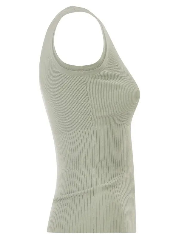 Max Mara Mxmghiro Viscose Blend Yarn Top