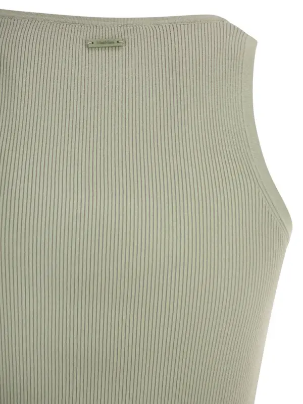 Max Mara Mxmghiro Viscose Blend Yarn Top