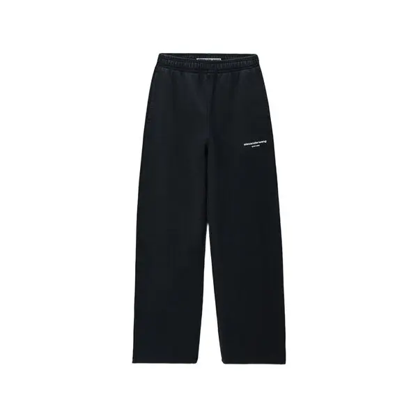 Alexander Wang Trousers Track Pants - Black