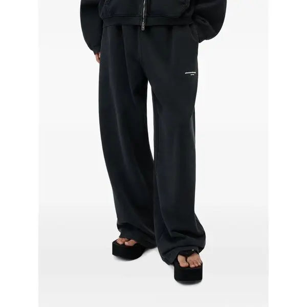 Alexander Wang Trousers Track Pants - Black