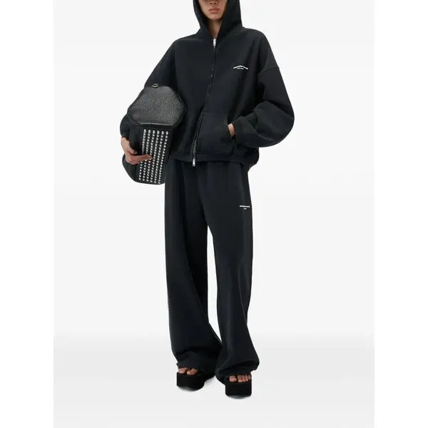 Alexander Wang Trousers Track Pants - Black