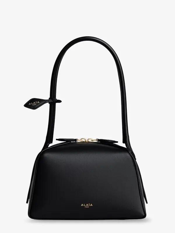 Alaïa Le Teckel Leather Shoulder Bag - Multicolor