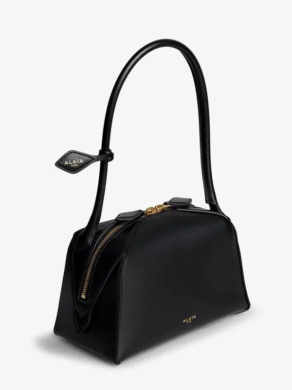 Alaïa Le Teckel Leather Shoulder Bag - Multicolor