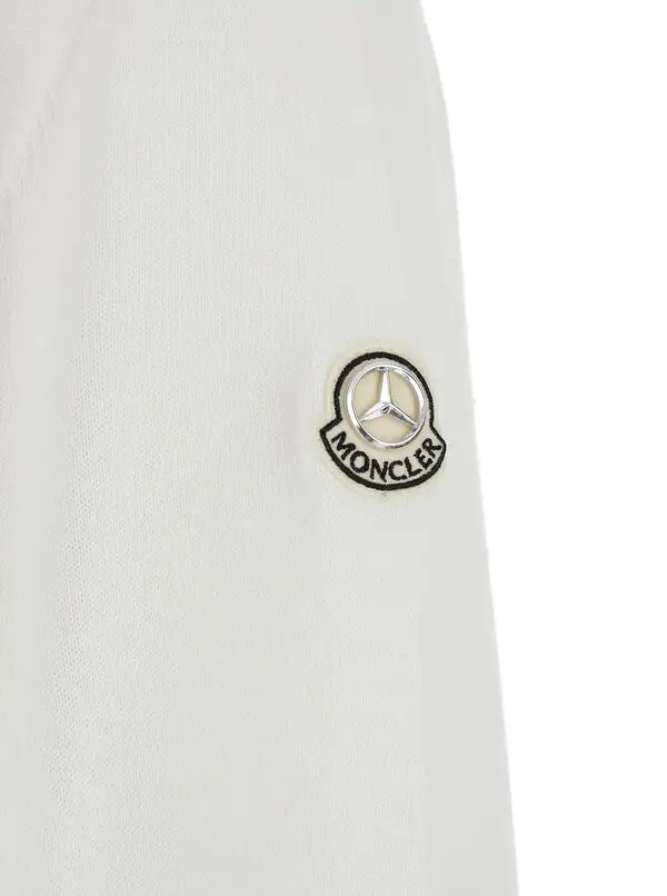 Moncler Graphic Car Print Cotton Sweater - Multicolor