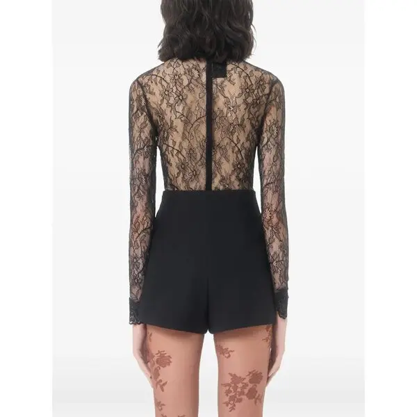 Valentino Garavani Lace Top - Black