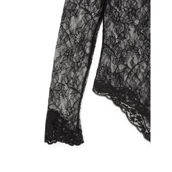 Valentino Garavani Lace Top - Black