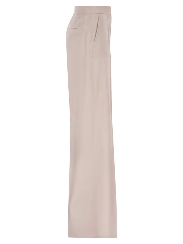 Max Mara Pantalone Mxmgirone Beige Rosa