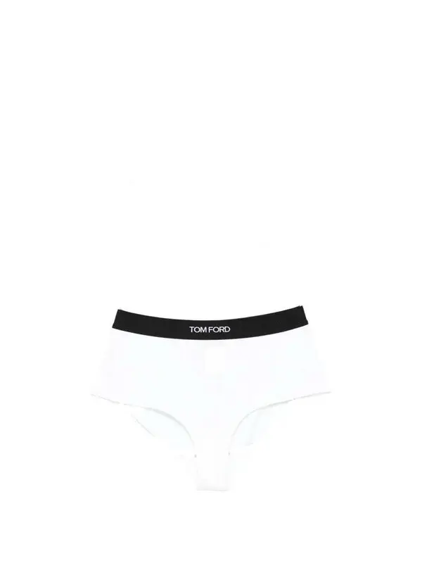 TOM FORD Briefs With Logo Waistband
