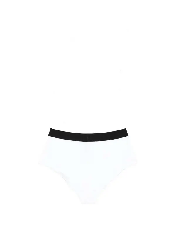 TOM FORD Briefs With Logo Waistband