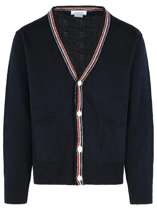 Thom Browne Hector Cardigan - Blue
