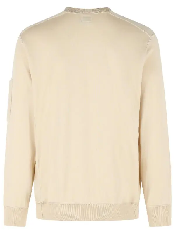 C.P. COMPANY Beige Cotton Sweater