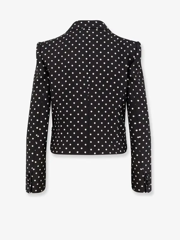 Valentino Garavani Polka-dots Viscose Blazer