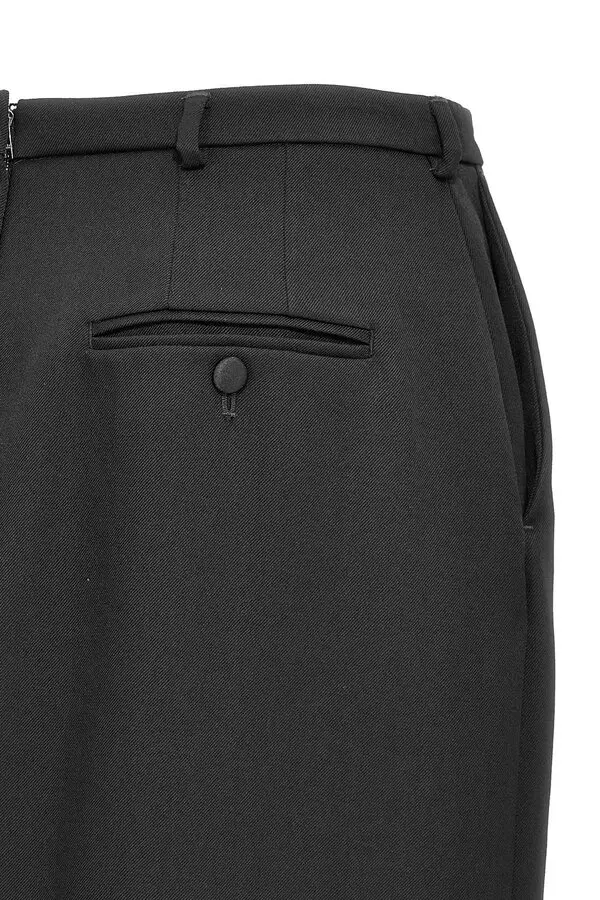 Dolce & Gabbana Slit Skirt