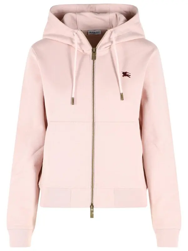 Burberry Harley' Cotton Sweatshirt - Pink
